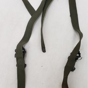 Vintage Military Issued Vietnam Era Field Pack Adapter Strap - Etsy