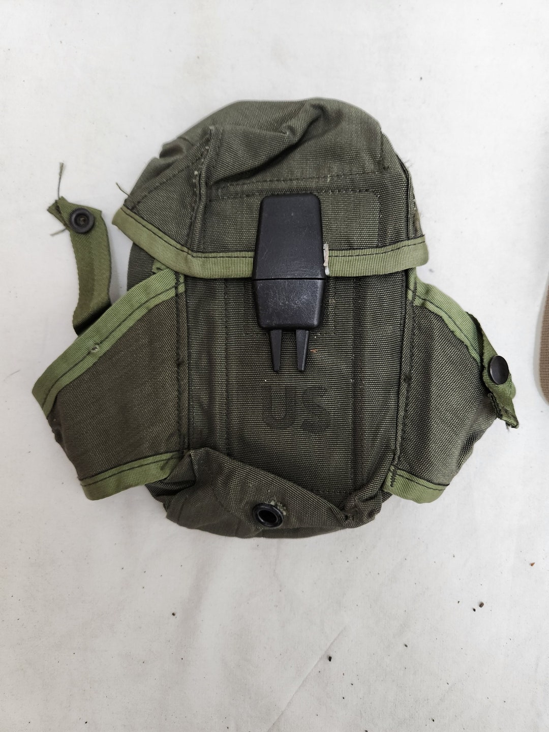 Vintage Military Issued OD Green Small Arms Pouch - Etsy