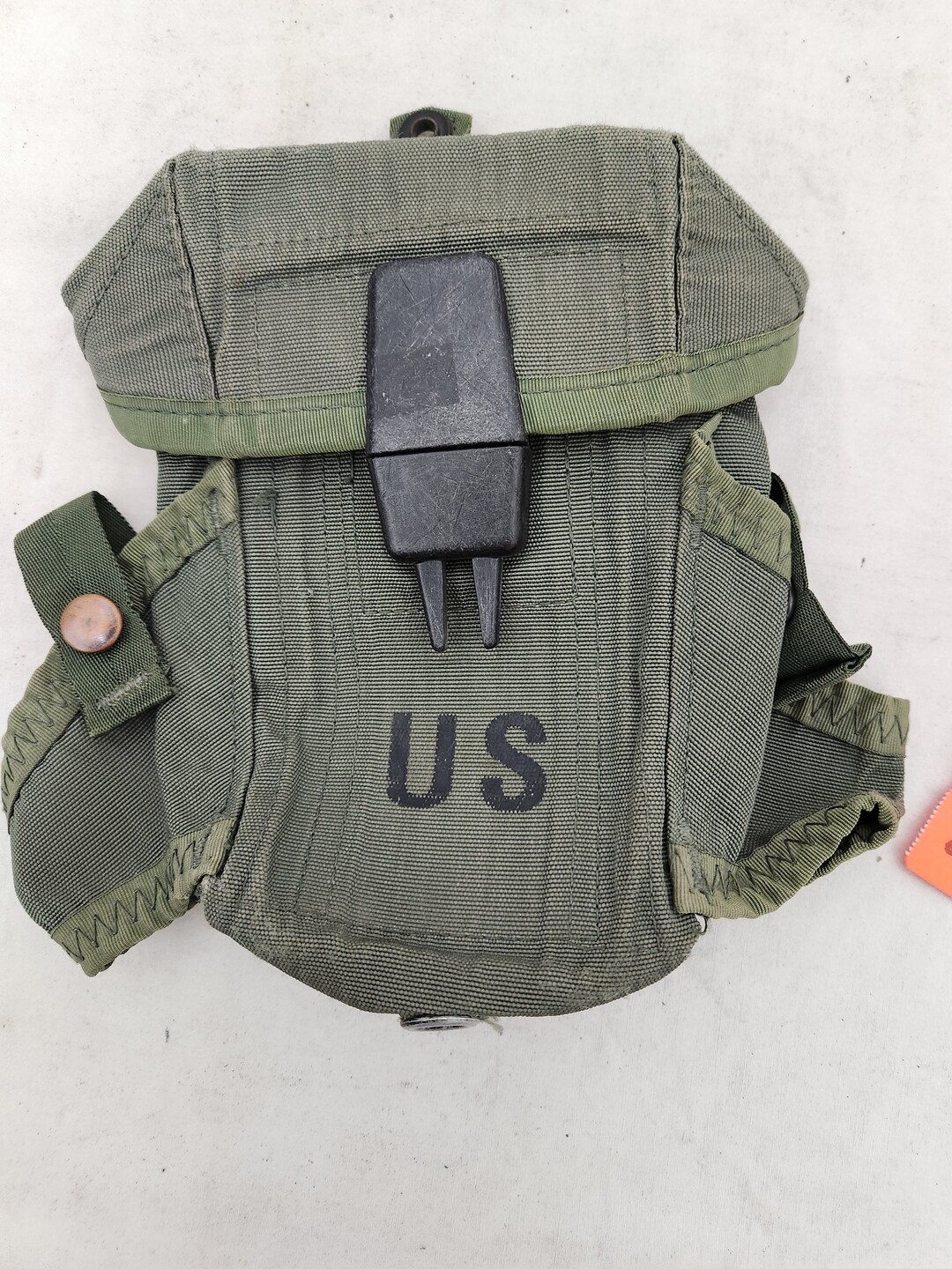 Vintage Military Issued OD Green Small Arms Pouch - Etsy