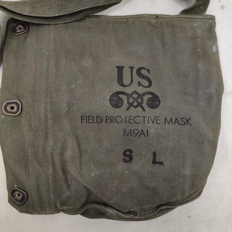 Vietnam Era Us Army Bag - Etsy