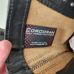 Vintage Military Issued Corcoran Paratrooper Jump Boots With Zipper-7.5 ...