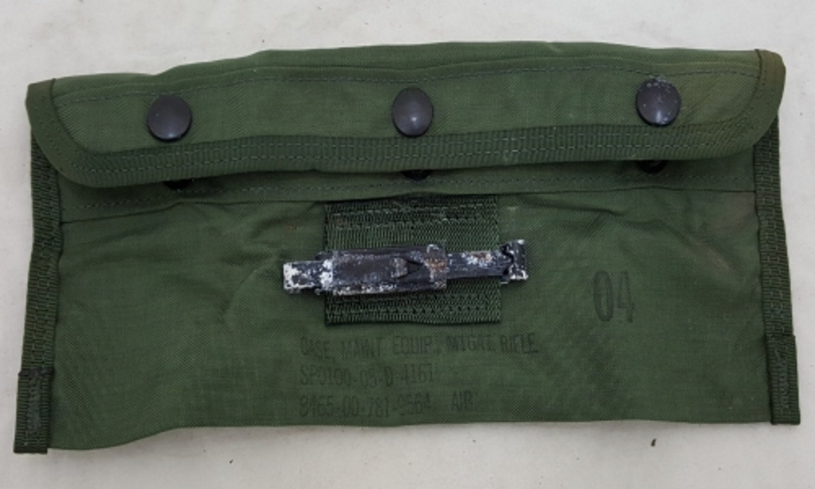 Military Issued M16 Cleaning Kit Pouch - Etsy