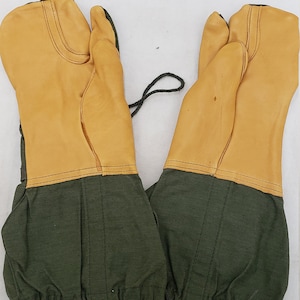 Vintage Military Issued Mitten Shells With Trigger Finger-new - Etsy