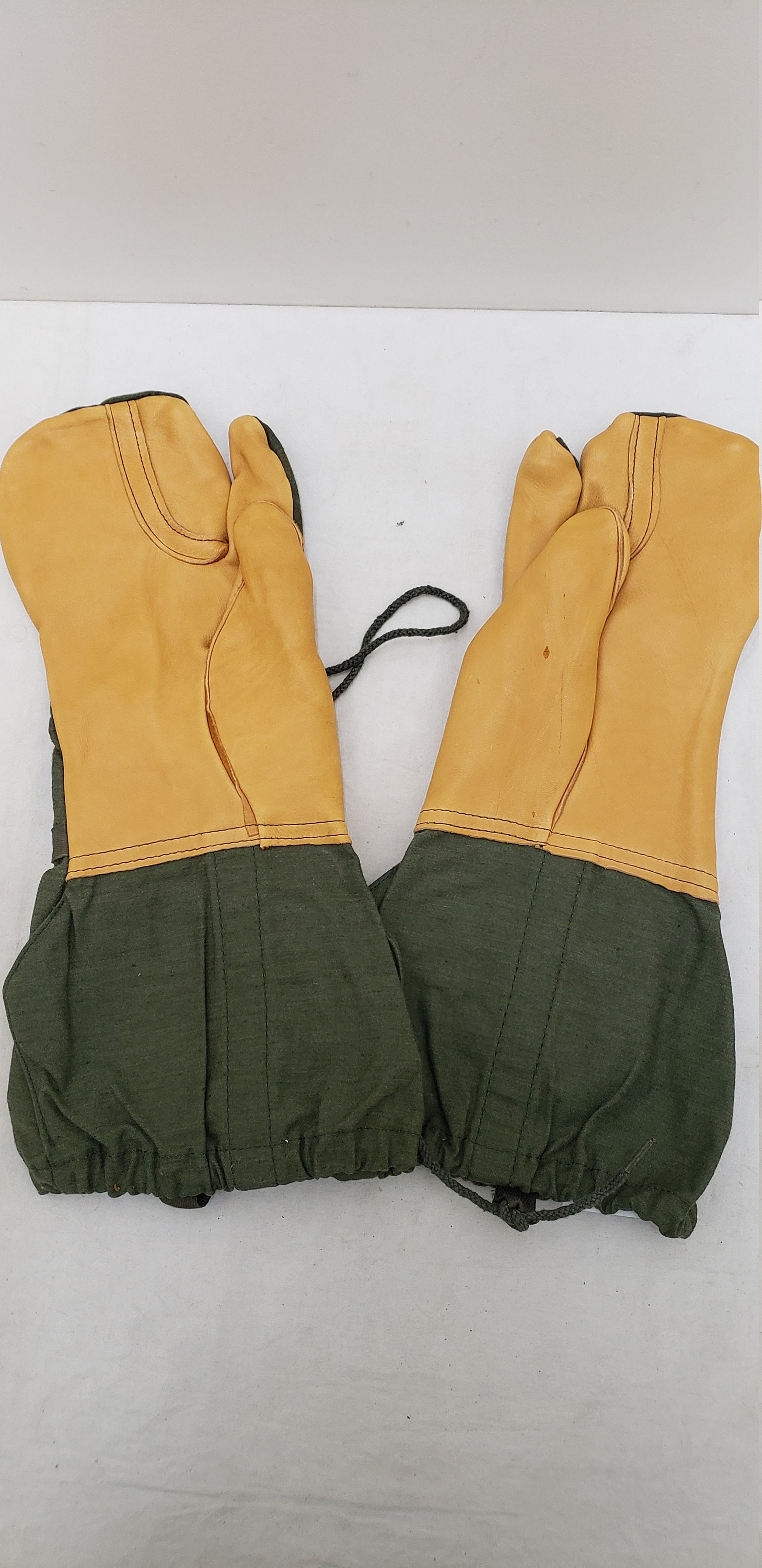 Vintage Military Issued Mitten Shells With Trigger Finger-new | Etsy