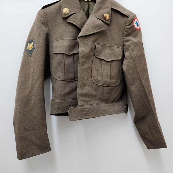 Military Ike Jacket - Etsy