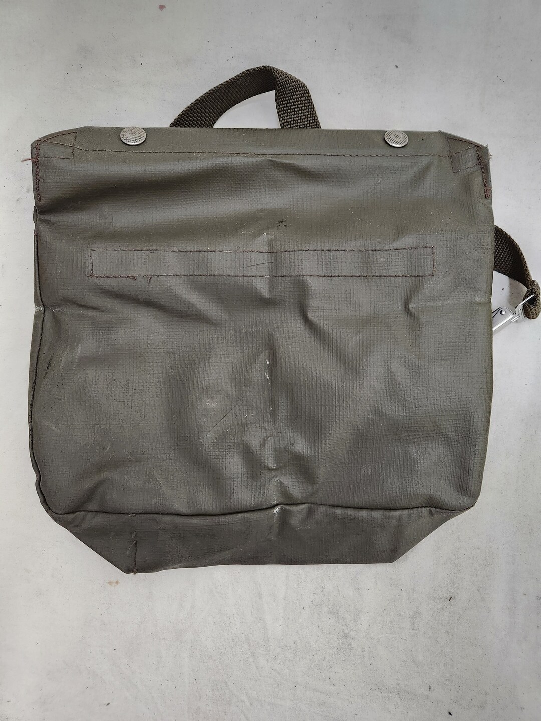 Vintage Swedish Military Issued Gas Mask Bag - Etsy