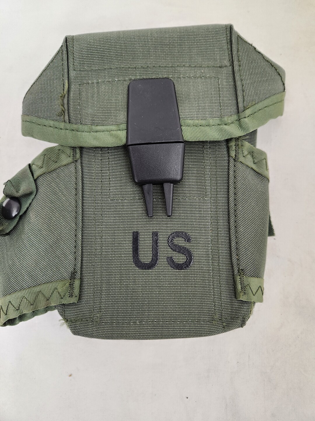 Vintage Military Issued OD Green Small Arms Pouch - Etsy