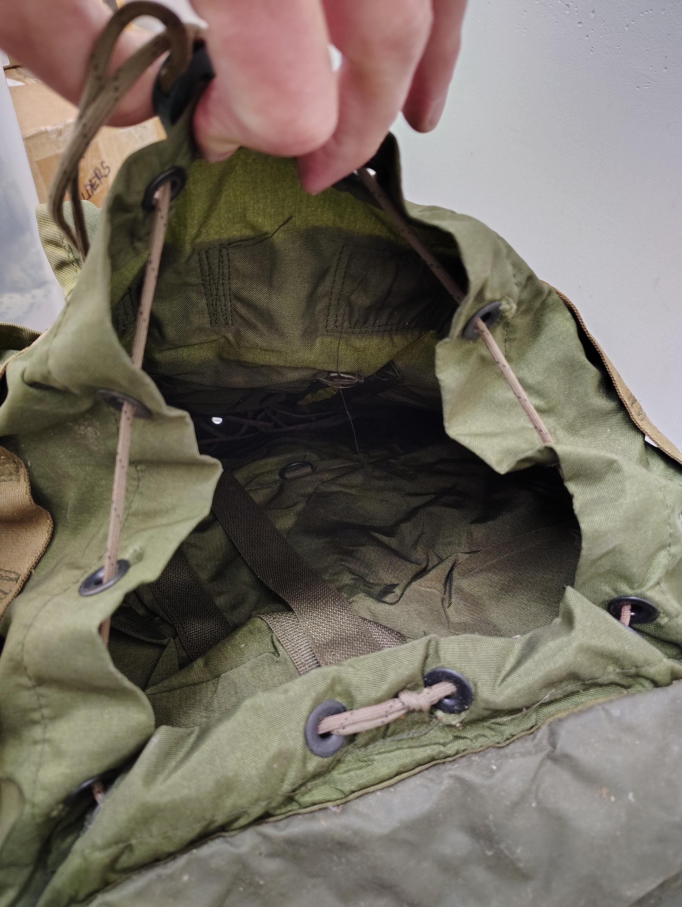 Vintage Military Issued Vietnam Era OD Green Alice Backpack Complete - Etsy