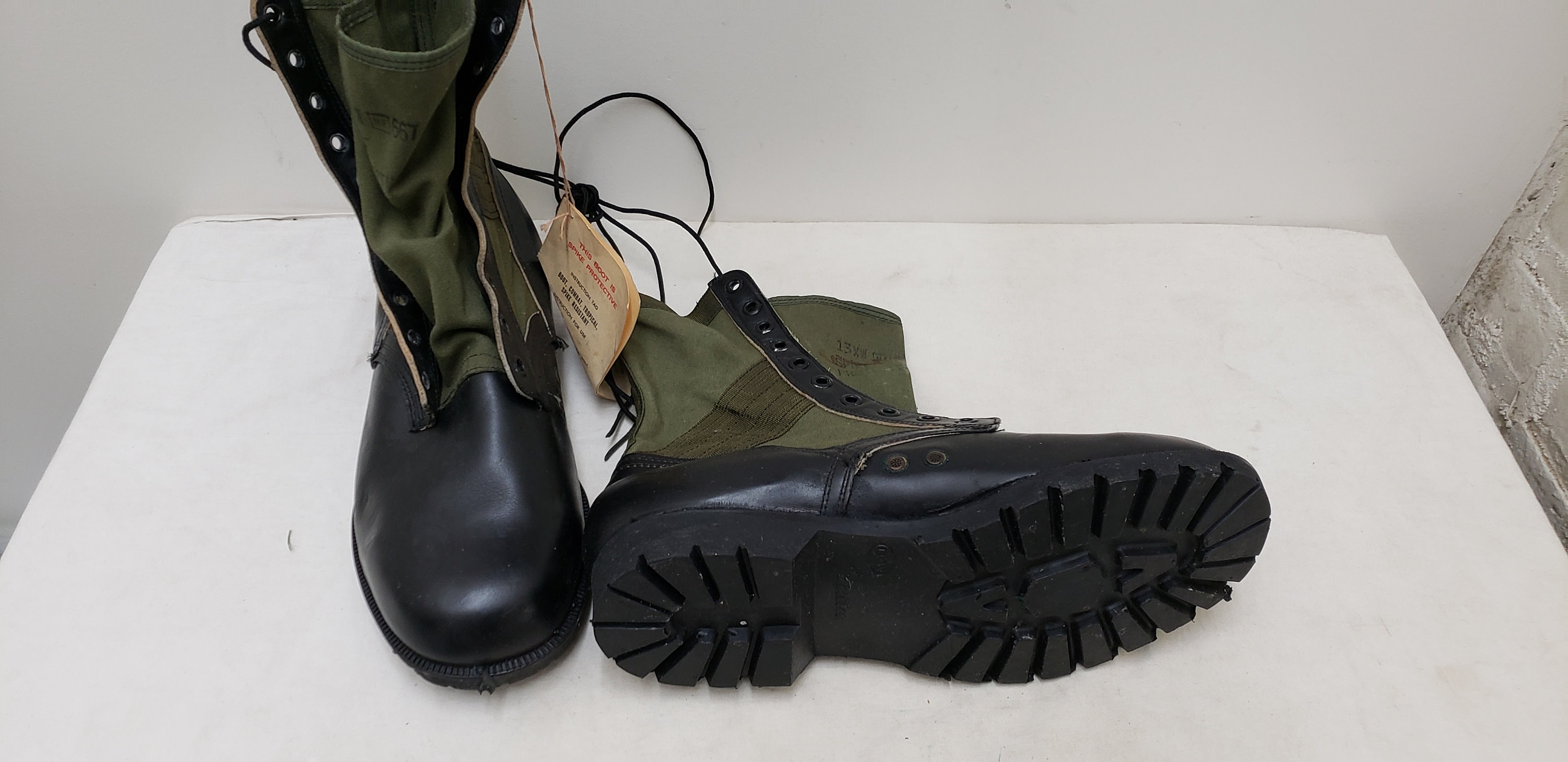 Vietnam Jungle Boots for sale | Only 3 left at -70%