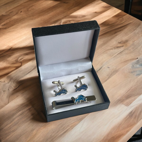 Cufflink Earring Set - Etsy