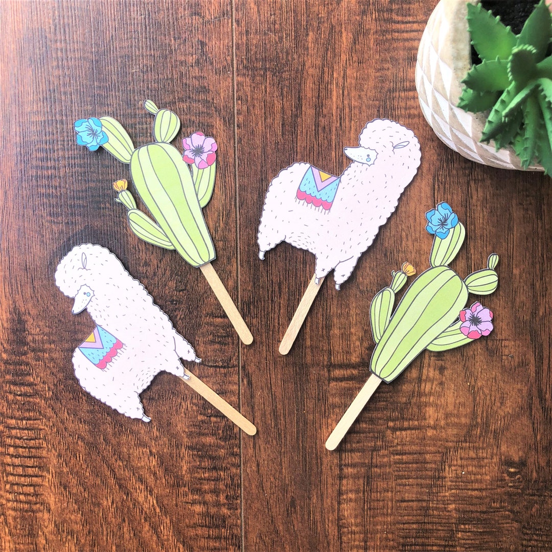 Cactus Baby Shower Cupcake Toppers, Cactus Baby Shower Decorations ...