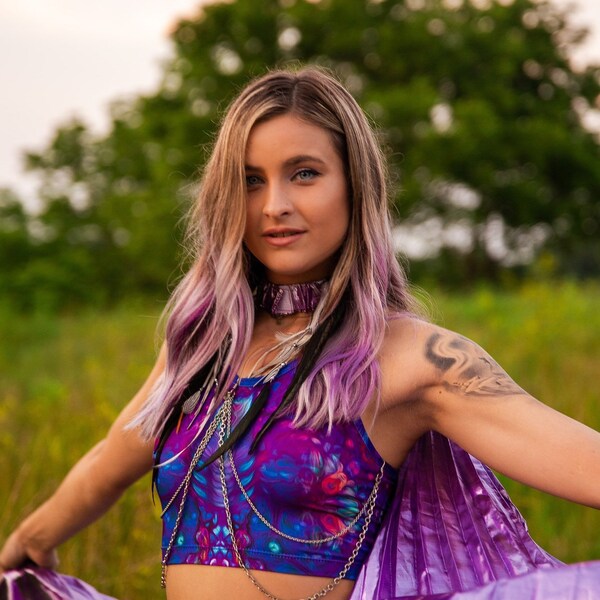 Rave Crop Top - Etsy