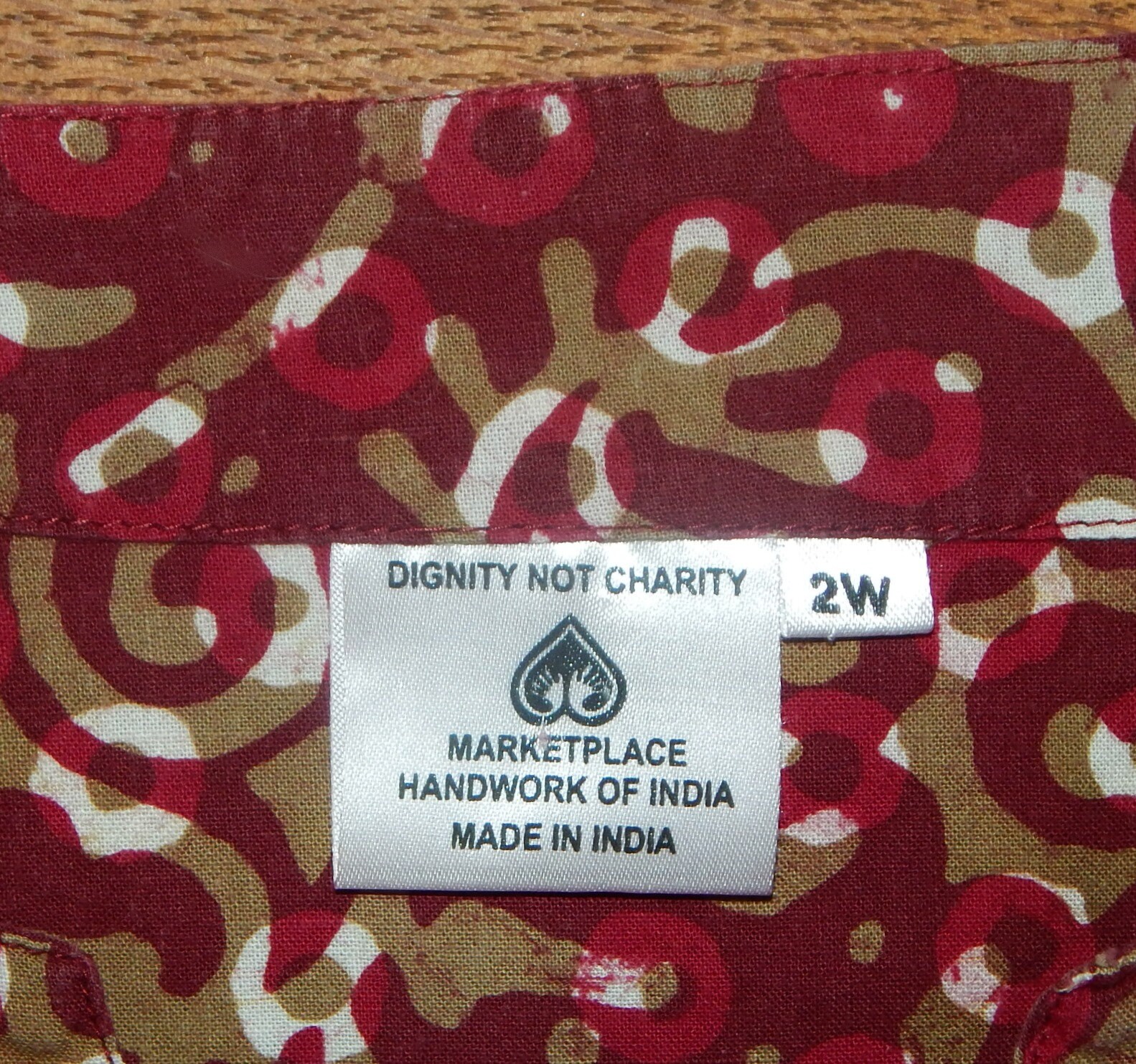 Plus Size Indian Batik Cotton Kaftan Tunic Size 22 24 - Etsy