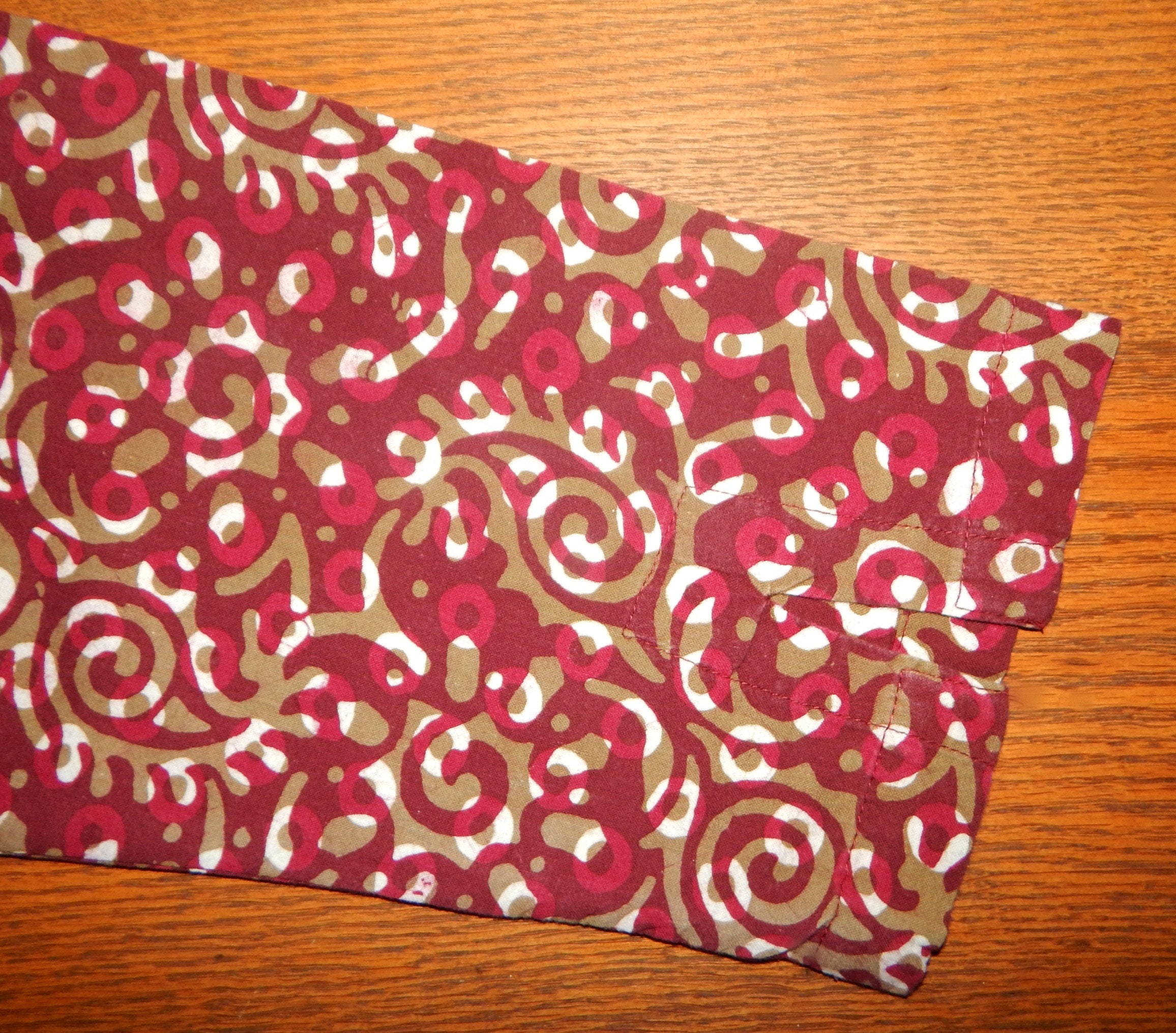 Plus Size Indian Batik Cotton Kaftan Tunic Size 22 24 - Etsy