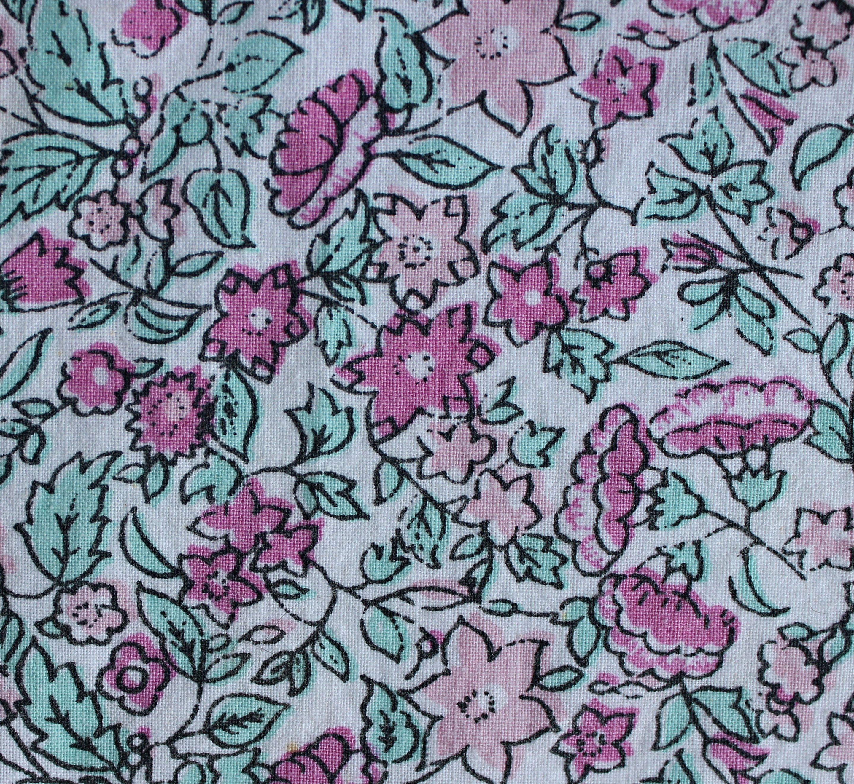 Karavan Indian Cotton Midi Dress, Size M, Vintage 80s Empire Waist ...