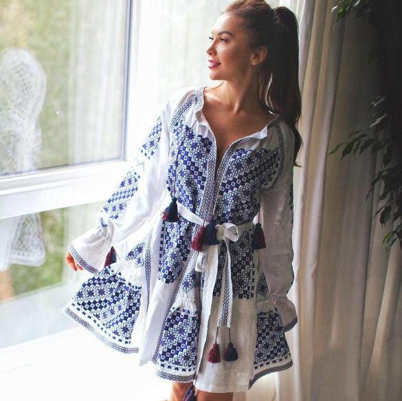 Ukrainian embroidered dresses 2025 Ukrainian embroidered dresses 2025