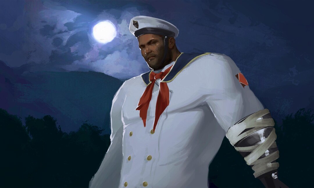 Barrett Final Fantasy 7 Rebirth Poster - Etsy