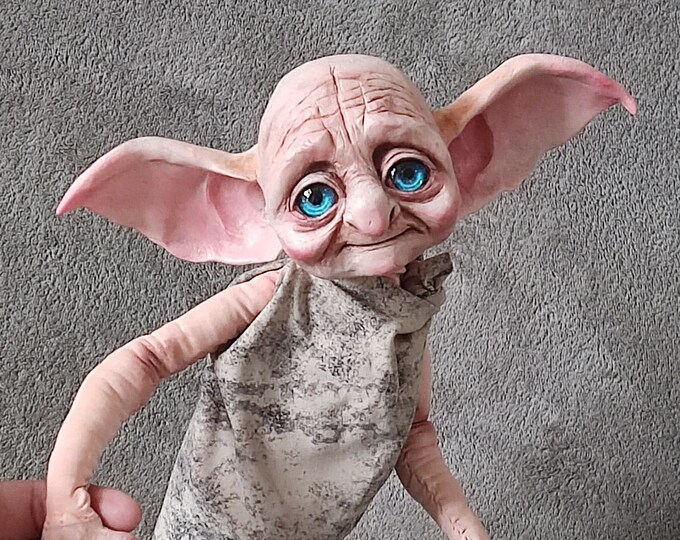 Dobby , House Elf, Fantasy, Poseable Art Doll, OOAK Realistic Creature ...