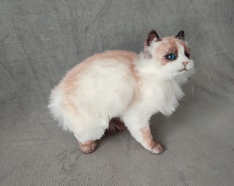 Realistic Cat Doll - Etsy Australia