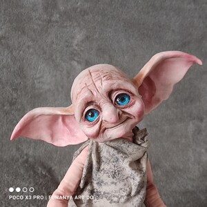 Dobby House Elf Fantasy Poseable Art Doll OOAK Realistic - Etsy