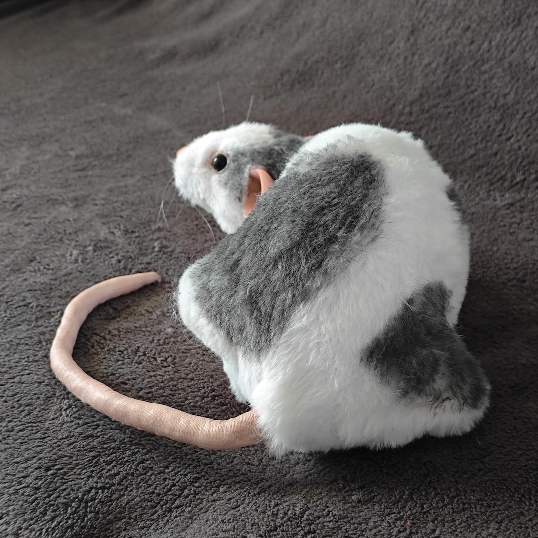Dumbo Rat, poseable art doll, realistic animal ooak - Etsy France