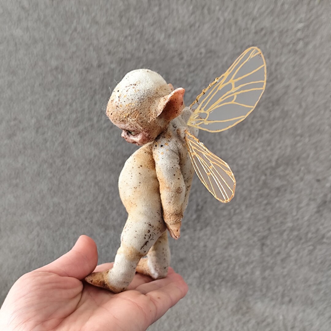 Small Elf,fairy Poseable Art Doll, OOAK Fantasy Creature - Etsy