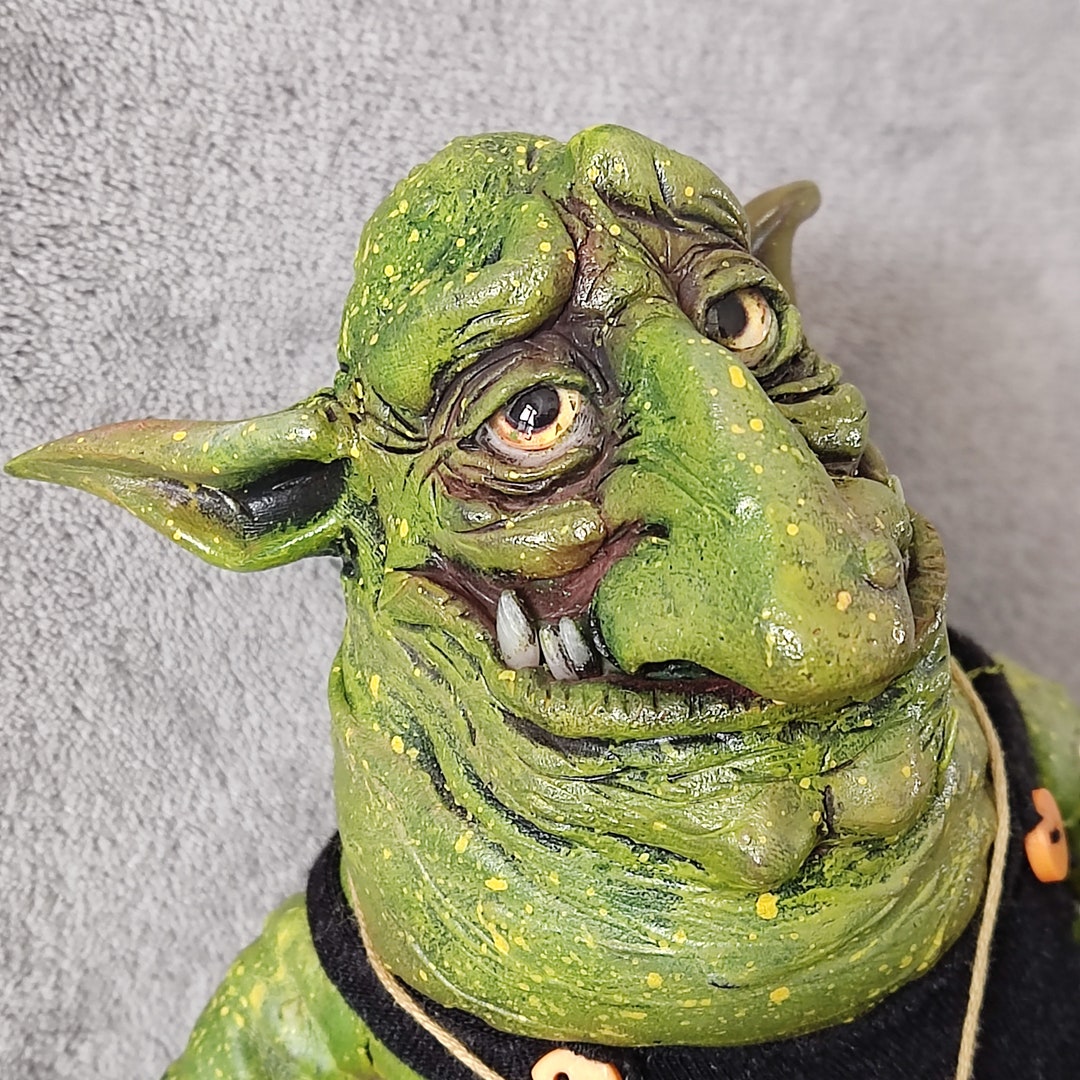 Ogre, Troll, Fantasy, Poseable Art Doll, OOAK Realistic Creature - Etsy