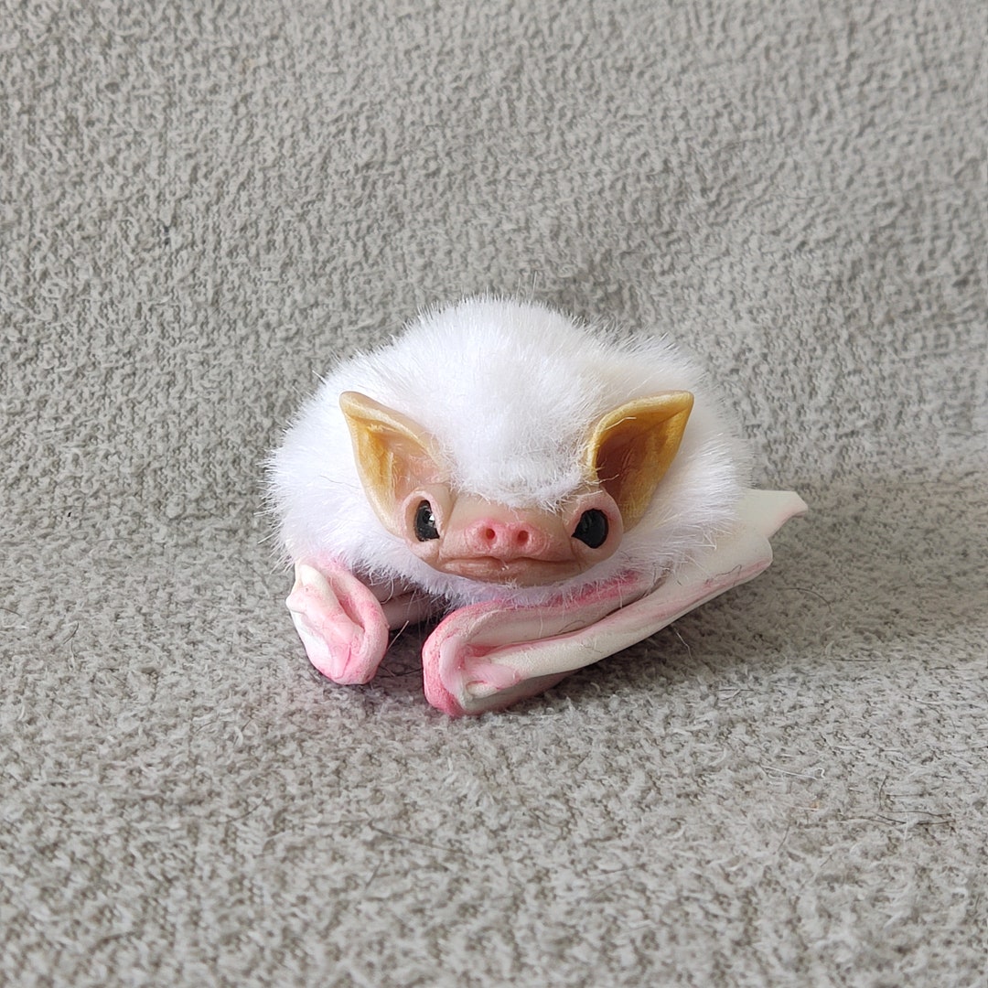 Honduran Ghost Bat B Poseable Art Doll, Realistic Animal - Etsy