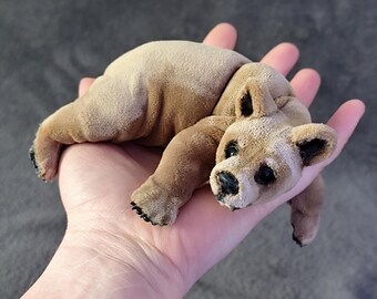 Baby Sloth- Poseable Art Doll, Realistic Animal/ Lalka Artystyczna - Etsy