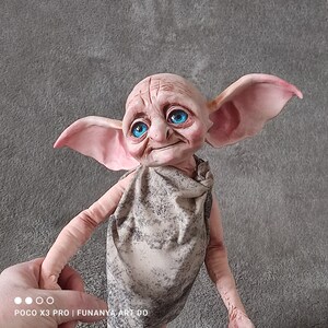 Dobby House Elf Fantasy Poseable Art Doll OOAK Realistic - Etsy