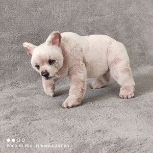 Light Brown Bear Realistic Bear Art Doll Animal Poseable Art - Etsy