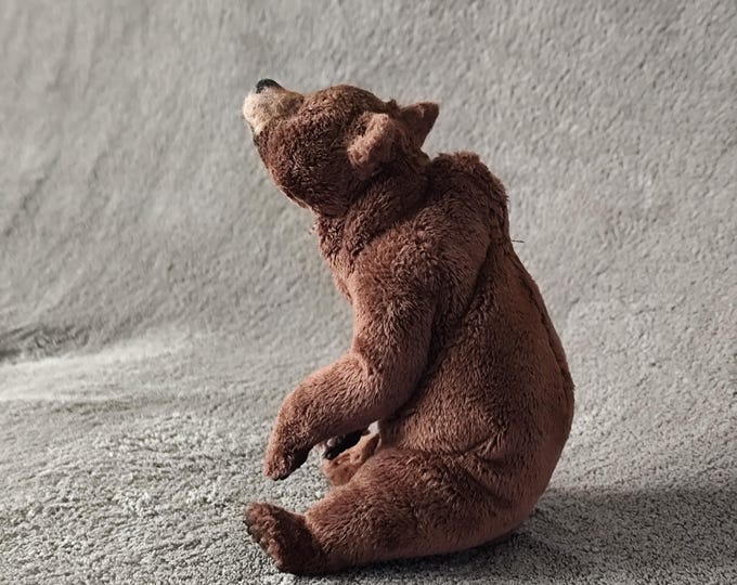 Mini Teddy Bear A, Realistic Bear Art Doll Animal - Etsy