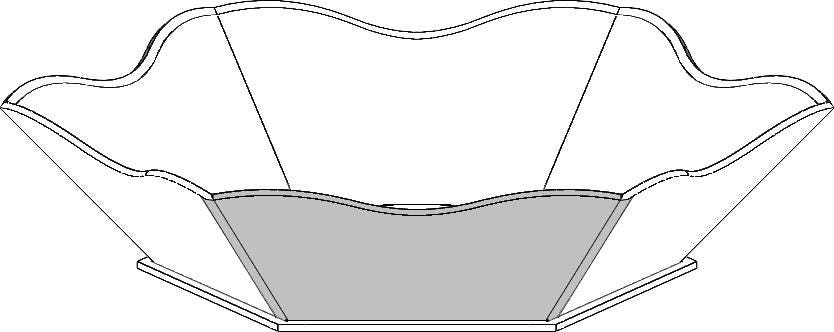 DIY Cardboard Kit Hexagonal Harmony Basket beginner - Etsy