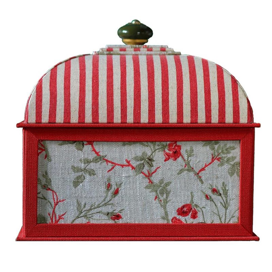 DIY Cardboard Kit Square Mansard Box confirmed - Etsy