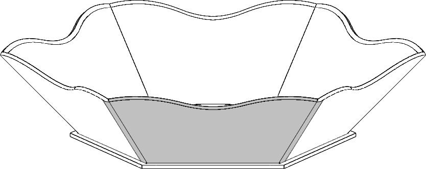 DIY Cardboard Kit Hexagonal Festoon Basket 24 X 22 X 6 Cm beginner - Etsy