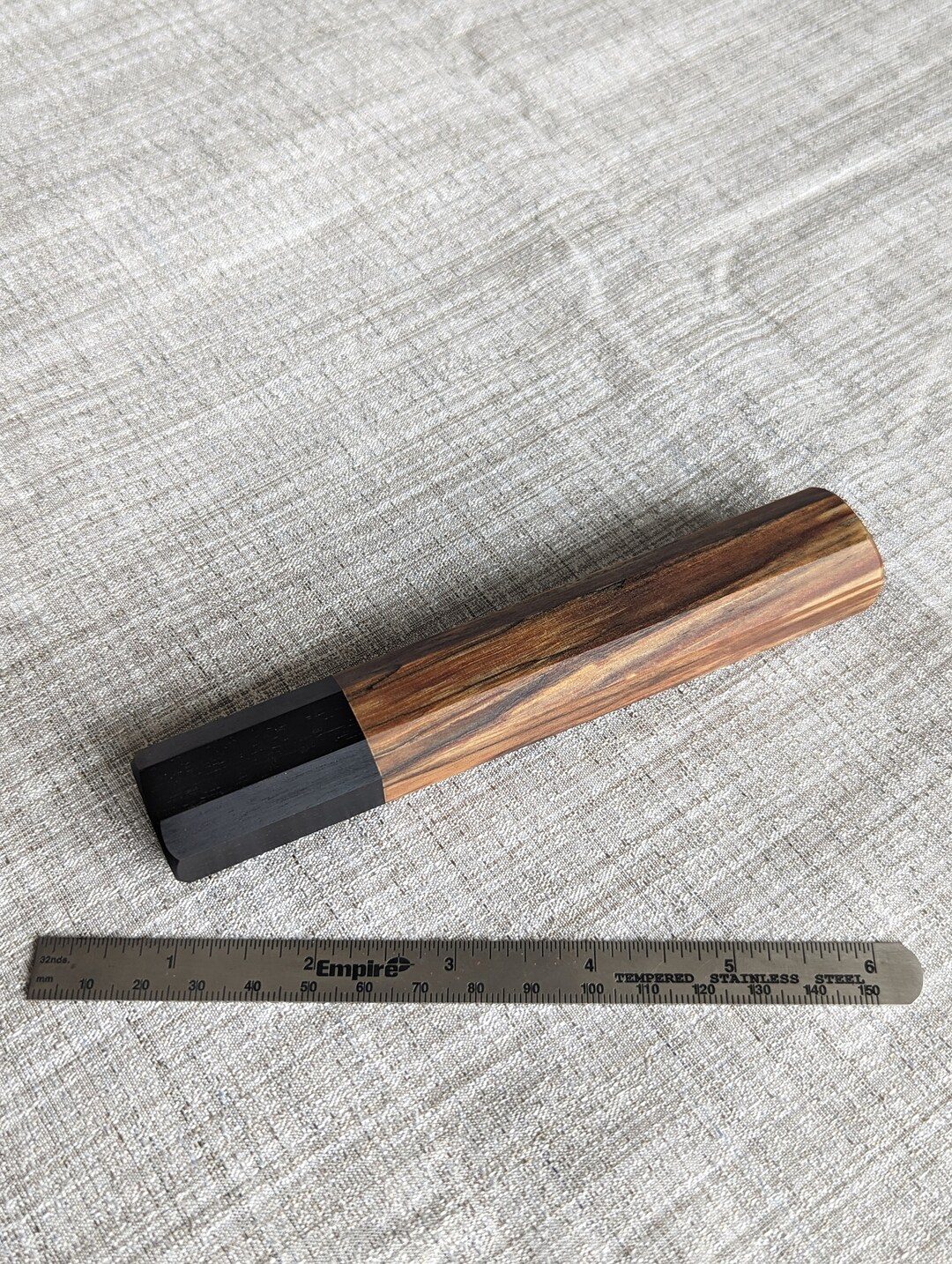 Japanese Knife Handle wa Handle Stabilized Spalted Red Alder - Etsy