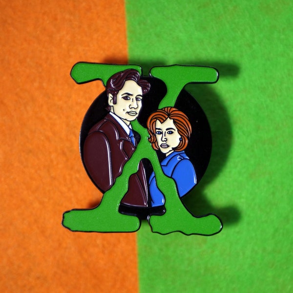 X Files Pin - Etsy