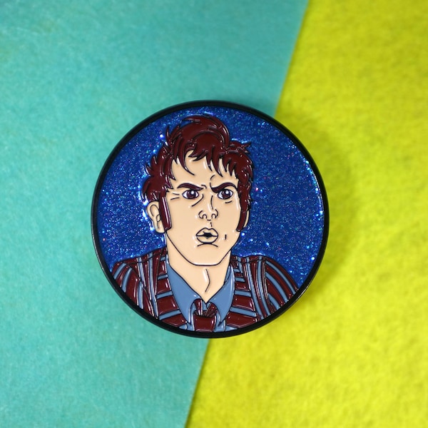Doctor Who Enamel Pin - Etsy