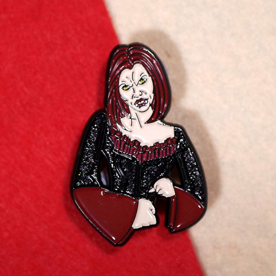 Vamp Willow Enamel Pin Badge Buffy the Vampire Slayer 90s - Etsy
