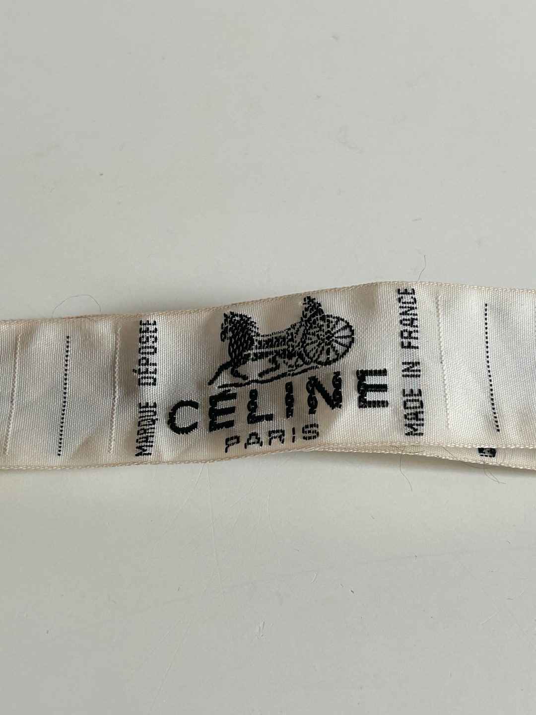 Céline Paris 13 Céline Fabric Labels Vintage Clothing Sewing - Etsy