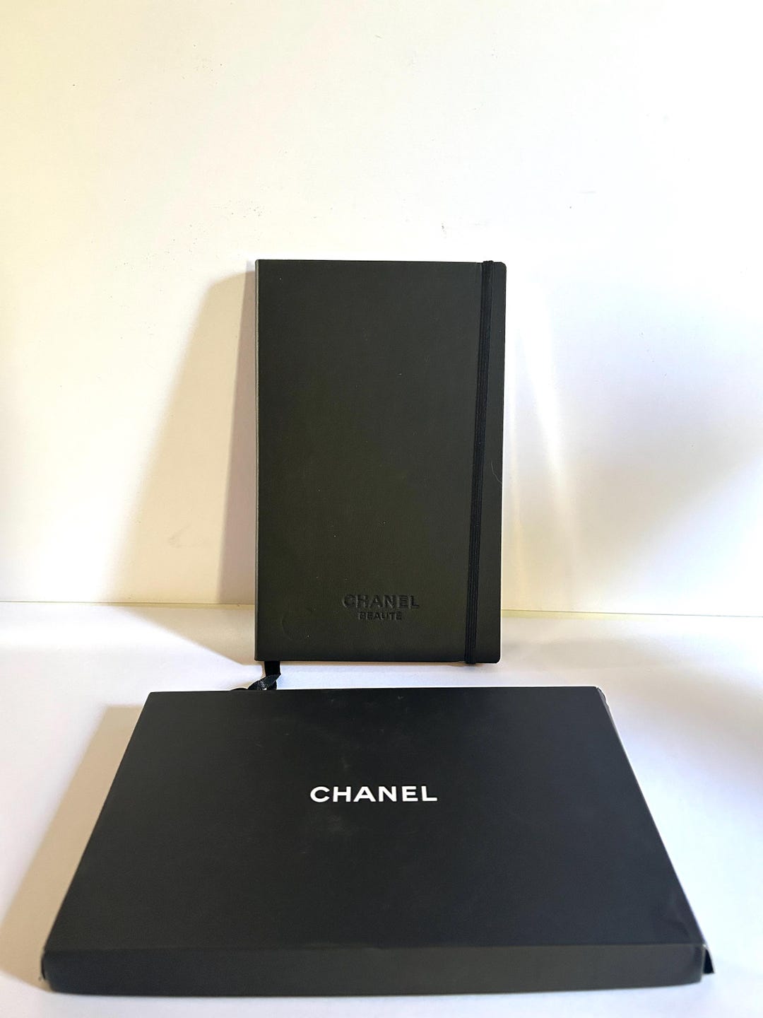 Chanel Notebook With Bookmark Chanel Double C Logo Never Used 2000s - Etsy