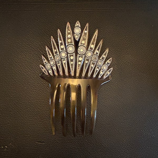 Large Hair Comb - Etsy