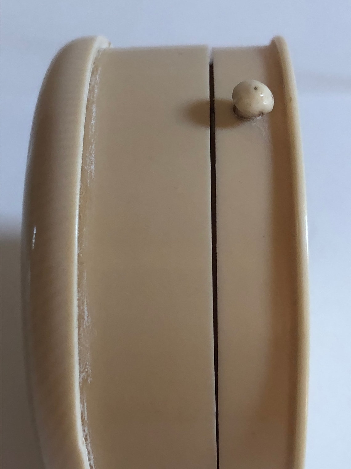 Old Bakelite Jewelry Case Art Deco Ring Jewelry Box - Etsy