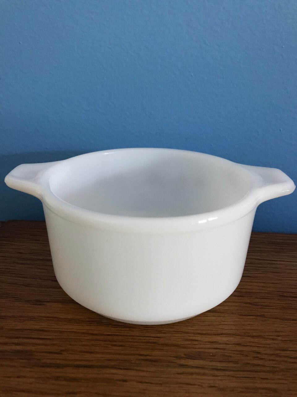 Casserole Dishes Vintage Dynaware Brown Daisy milk glass casserole dish ...