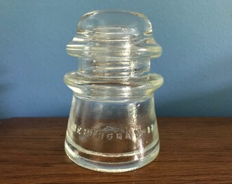 Hemingray Insulator - Etsy