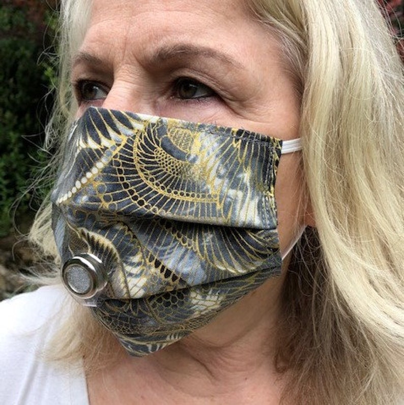 Face Masks With Hole Plug for Drinking - Etsy