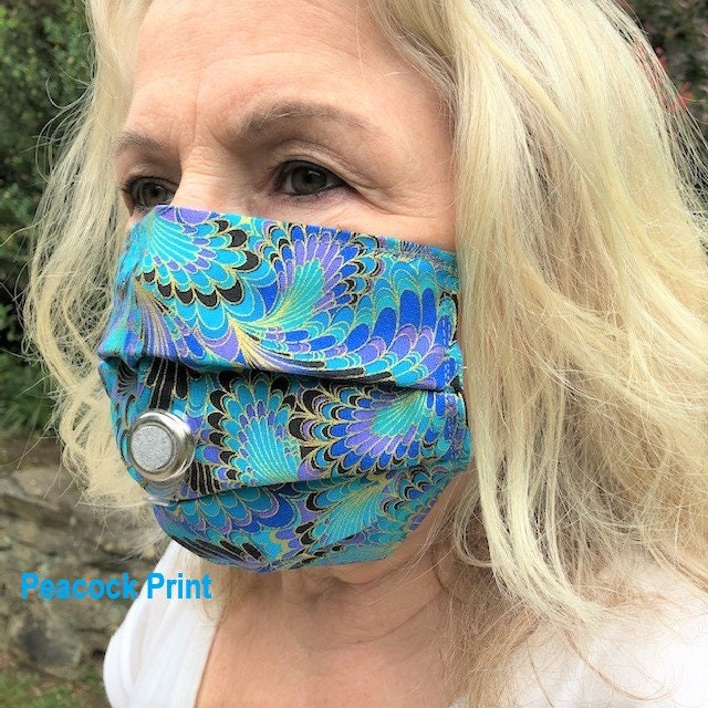 Face Masks With Hole Plug for Drinking - Etsy