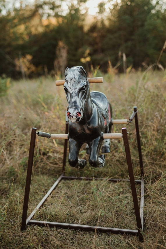 Vintage Blazon 60s Plastic Blow Molded Rocking Horse Spring - Etsy