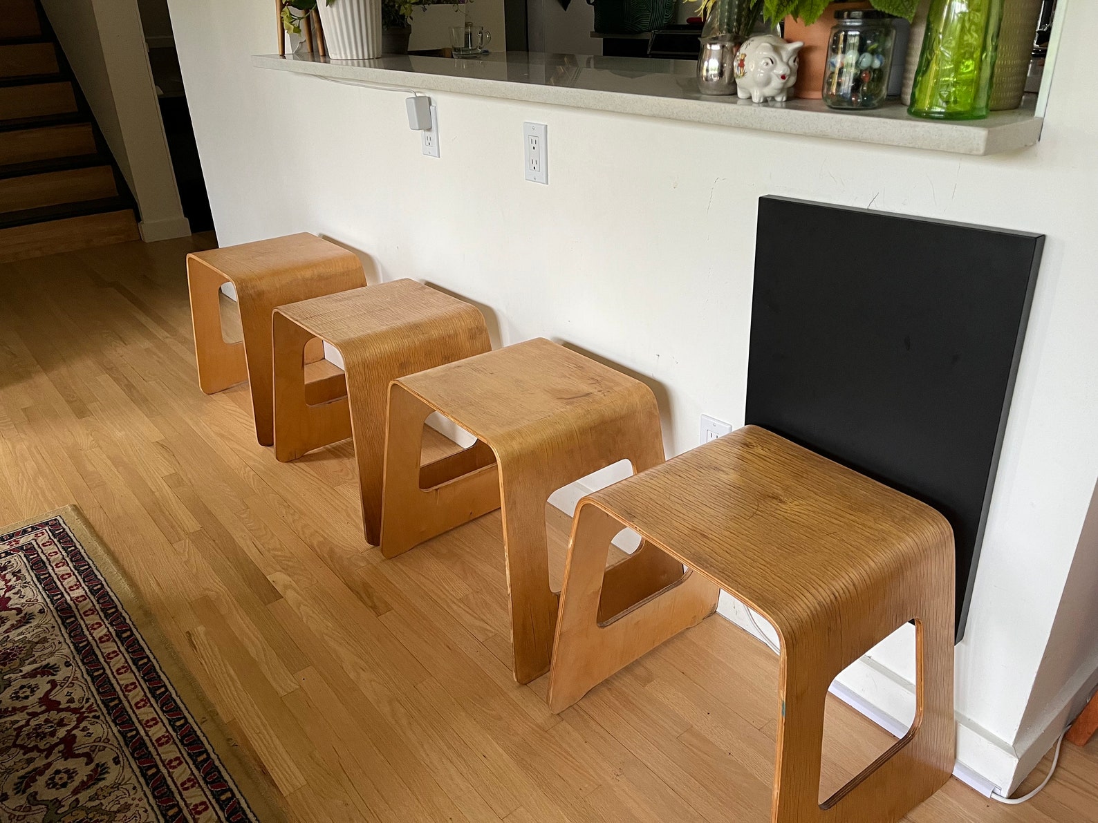 IKEA Stool "benjamin" Designer Lisa Norinder - Vintage Design 90s - Set ...