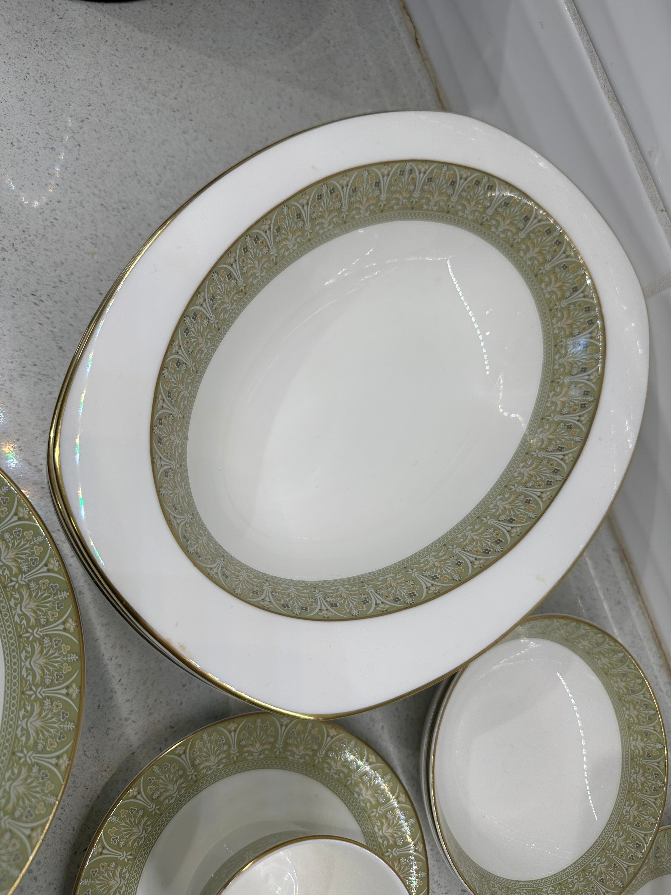 Vintage Royal Doulton English Fine Bone China sonnet Design - Etsy